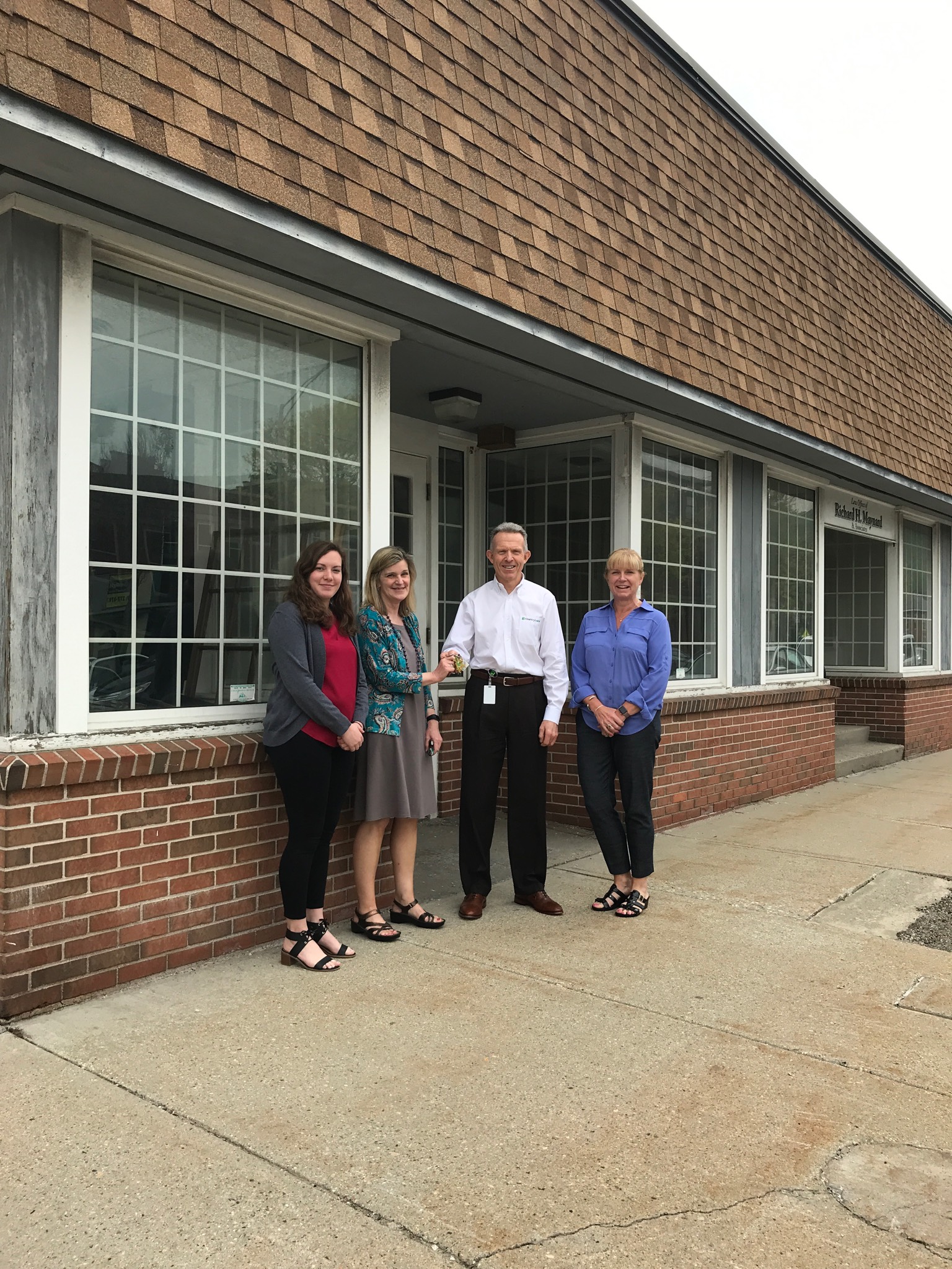 Country Bank Donates Building to QVCDC - Country Bank- Made To Make A ...