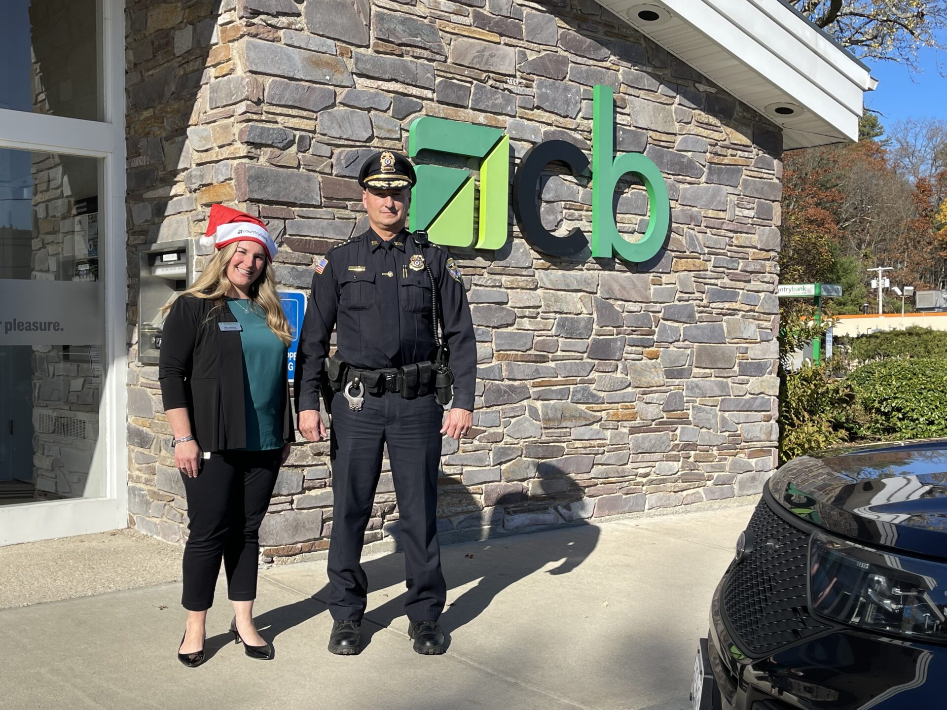 Country Bank and the Ware Police Department Invite Community Members to ...