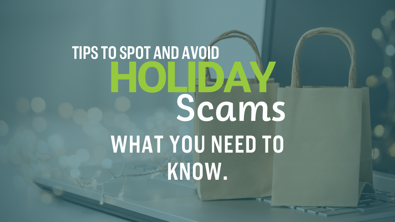 Tips to Avoid Holiday Scams - Country Bank- Made To Make A Difference