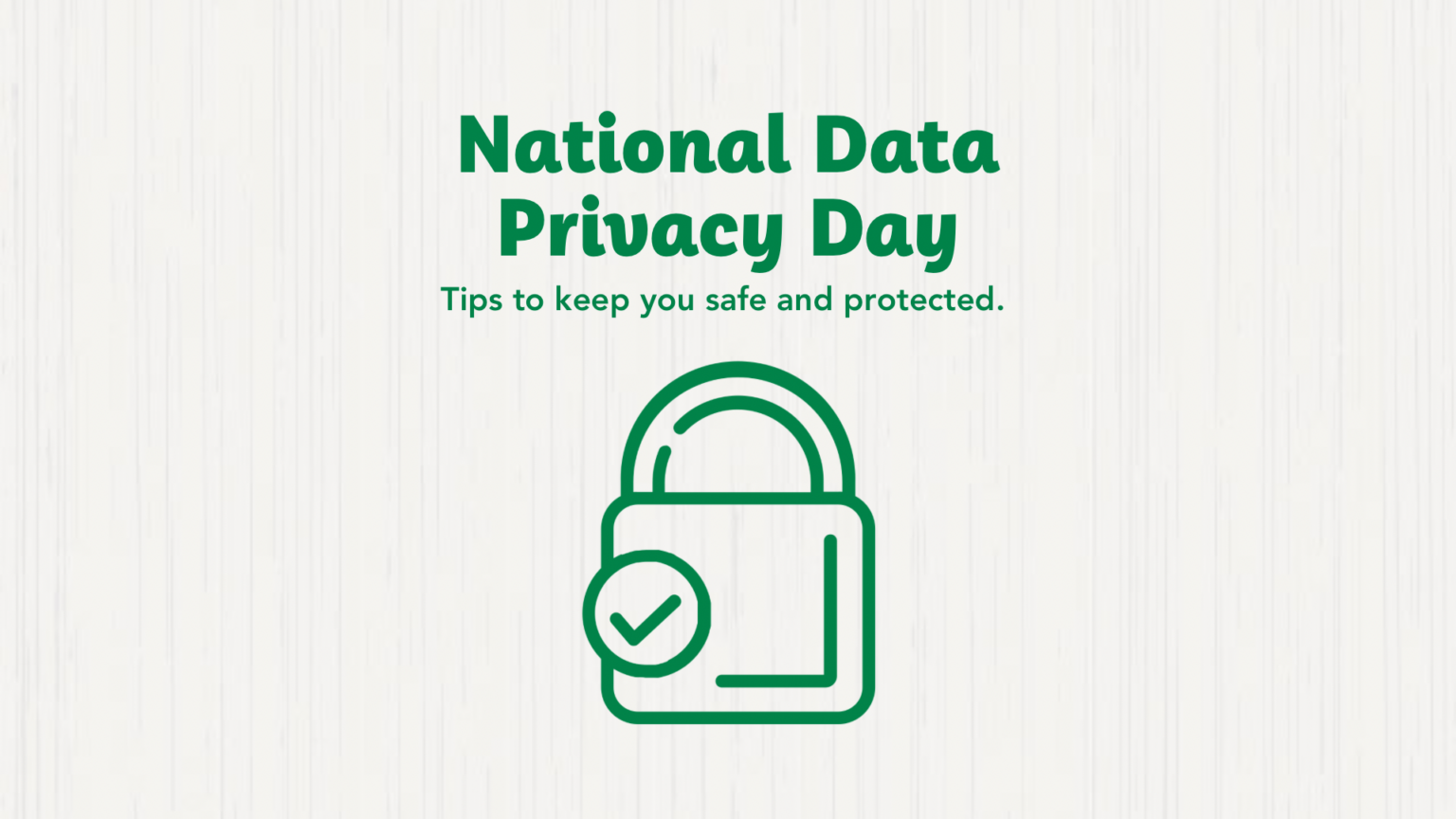 National Data Privacy Day - Country Bank- Made To Make A Difference