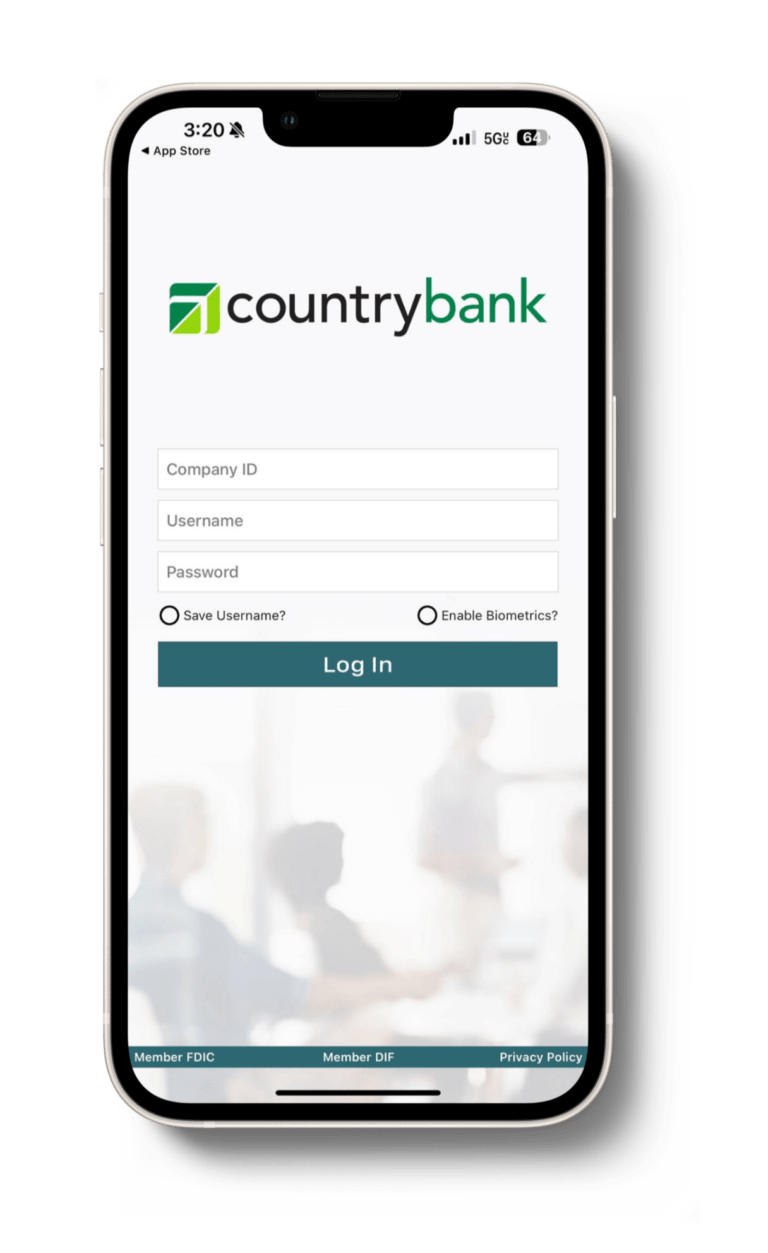Business Banking - Country Bank- Made To Make A Difference