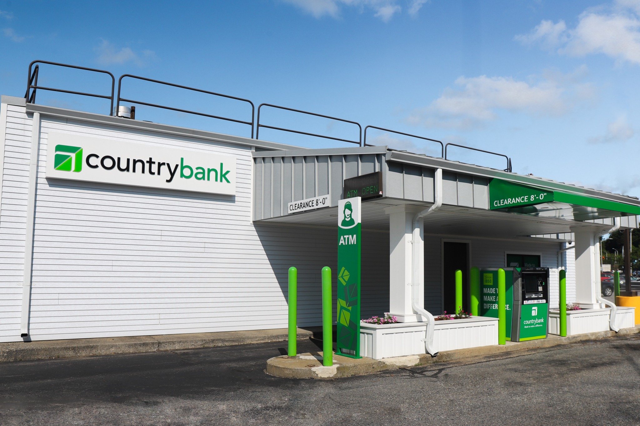 Country Bank Locations - Country Bank- Made To Make A Difference