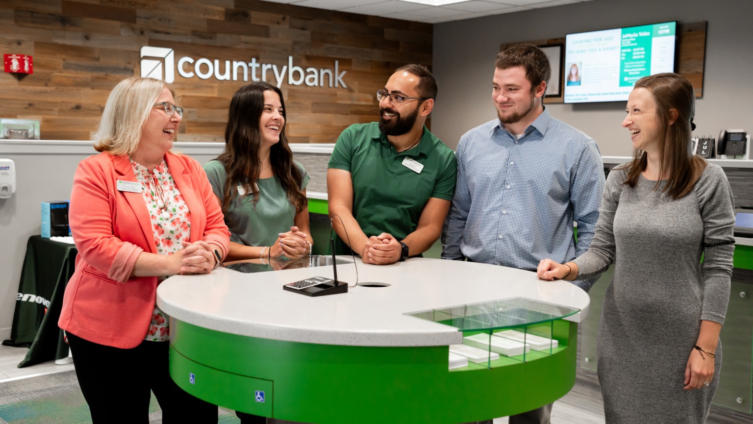 About Us / Our Story - Country Bank- Made To Make A Difference