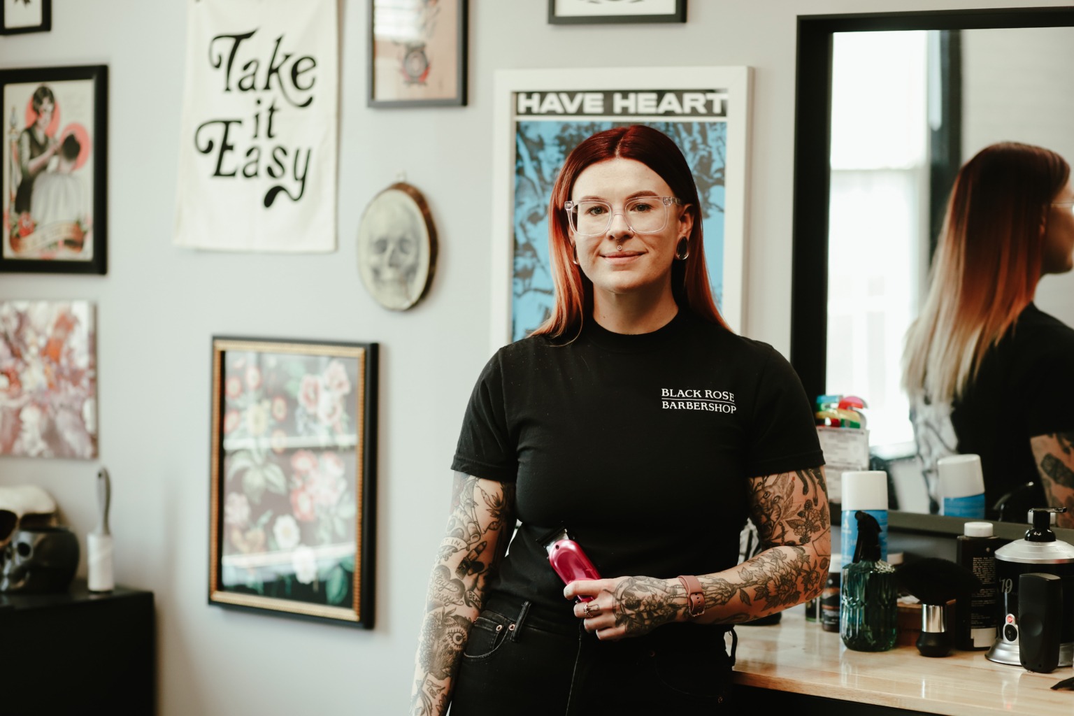 Small Business Week Spotlight: Black Rose BarberShop, MA - Country Bank ...