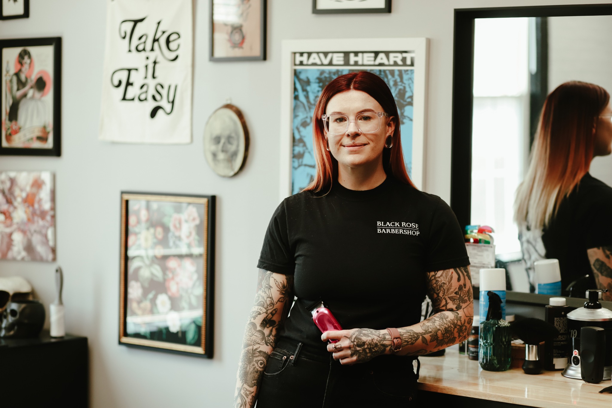 Small Business Week Spotlight: Black Rose BarberShop, MA - Country Bank ...