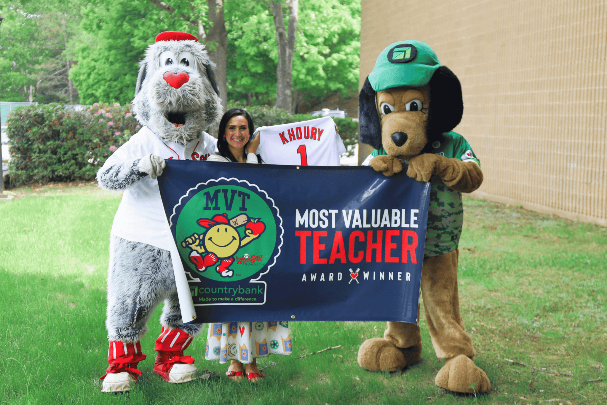 Country Bank Donates $5K to Support Uxbridge First Responders - Country ...