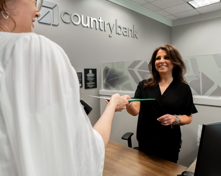 About Us - Country Bank- Made To Make A Difference