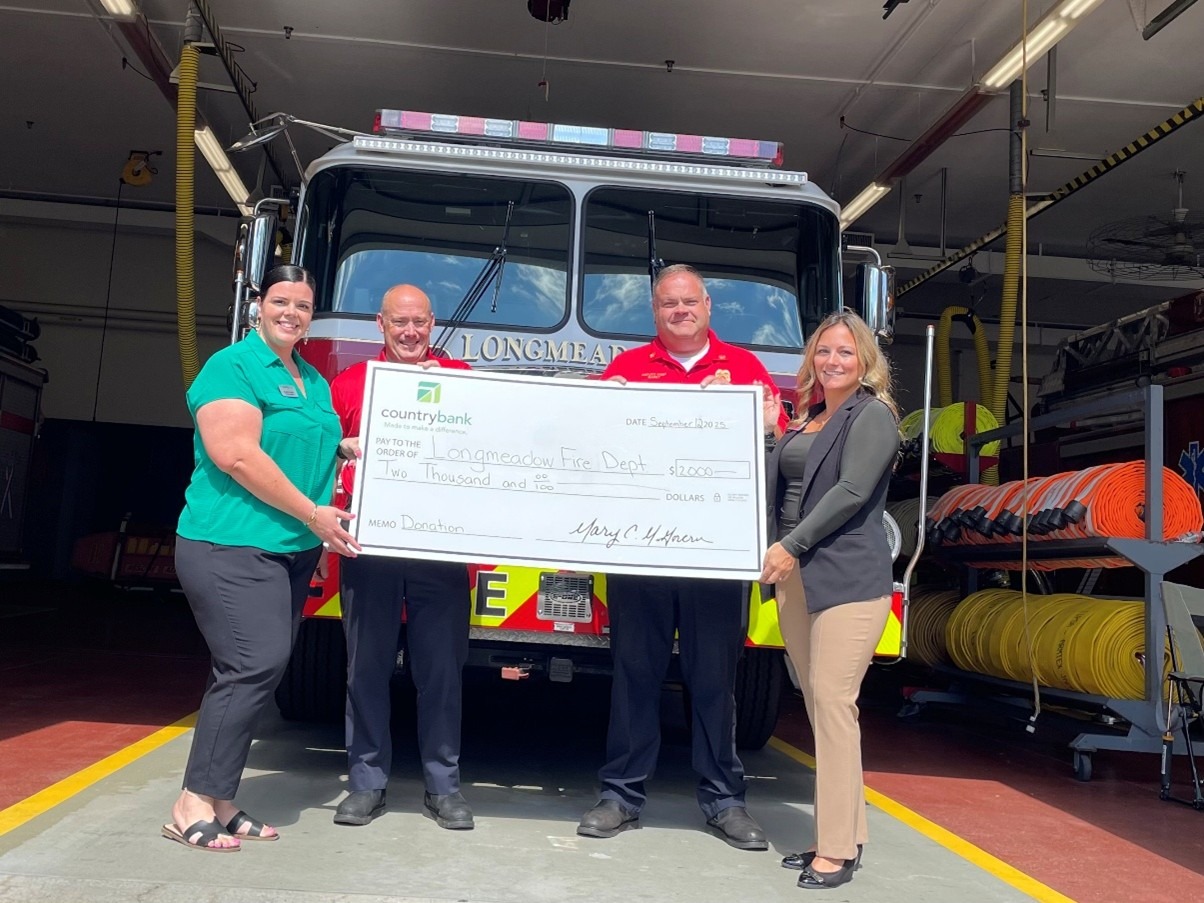 Welcome to the New Country Bank Website! - Country Bank- Made To Make A ...